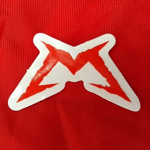 MARZOCCHI FACTORY TEAM RIDER Decal Sticker Bike CX MTB Motorcycle ...