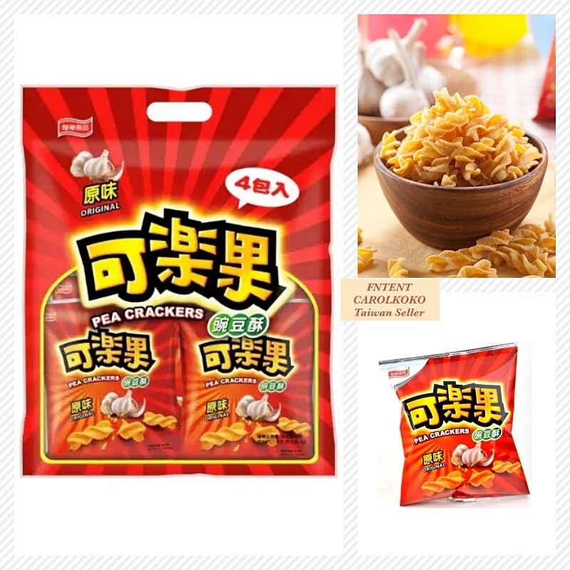[KOLOKO] Pea Crackers- Original Flavor 48g x 4/Pack 可樂果 原味 | eBay