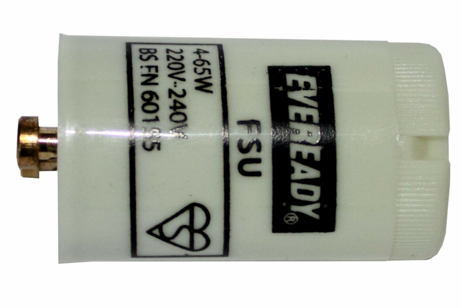 Pack x2 EVEREADY Fluorescent Starter 4-65W FSU 220-240V Flu Tube Start ...