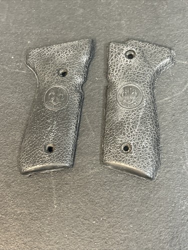 Vintage BERETTA OEM Inox Rubberized Grips 92FS M9 Italy 92 Oldrati | eBay