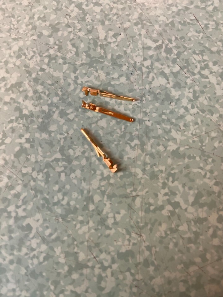 Cannon DL connector Pins 030-2064-01 (24 28 awg) 100 pins | eBay