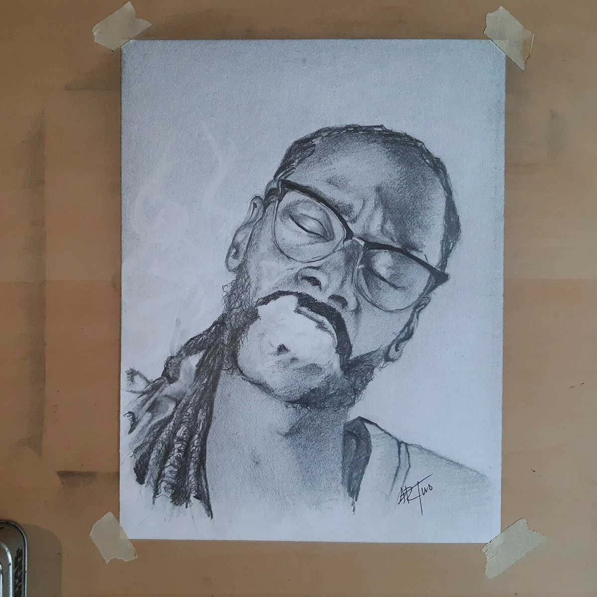Snoop Dogg Drawing