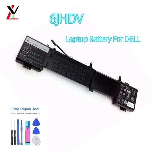 NEW Laptop Battery for Dell ALW17ED-4838 ALW17ED-4738 Alienware 17 R2 ...