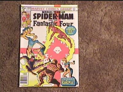 MARVEL TEAM UP # 100 COMIC BOOK VF/NM | eBay