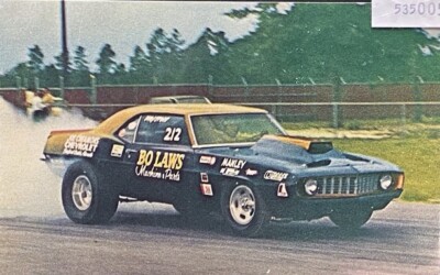 VRHTF VTG VERY RARE 70'S BO-LAWS PRO STOCK POST CARD 4" X 6" | eBay