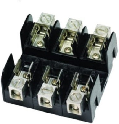 Fuse Blocks & Holders - Amp 600 Volt 3-Pole Fuse Block