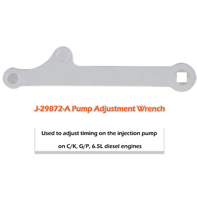 Adjusting Injection Pump Wrench for Diesel Engines 6.2/6.5L Similar to ...