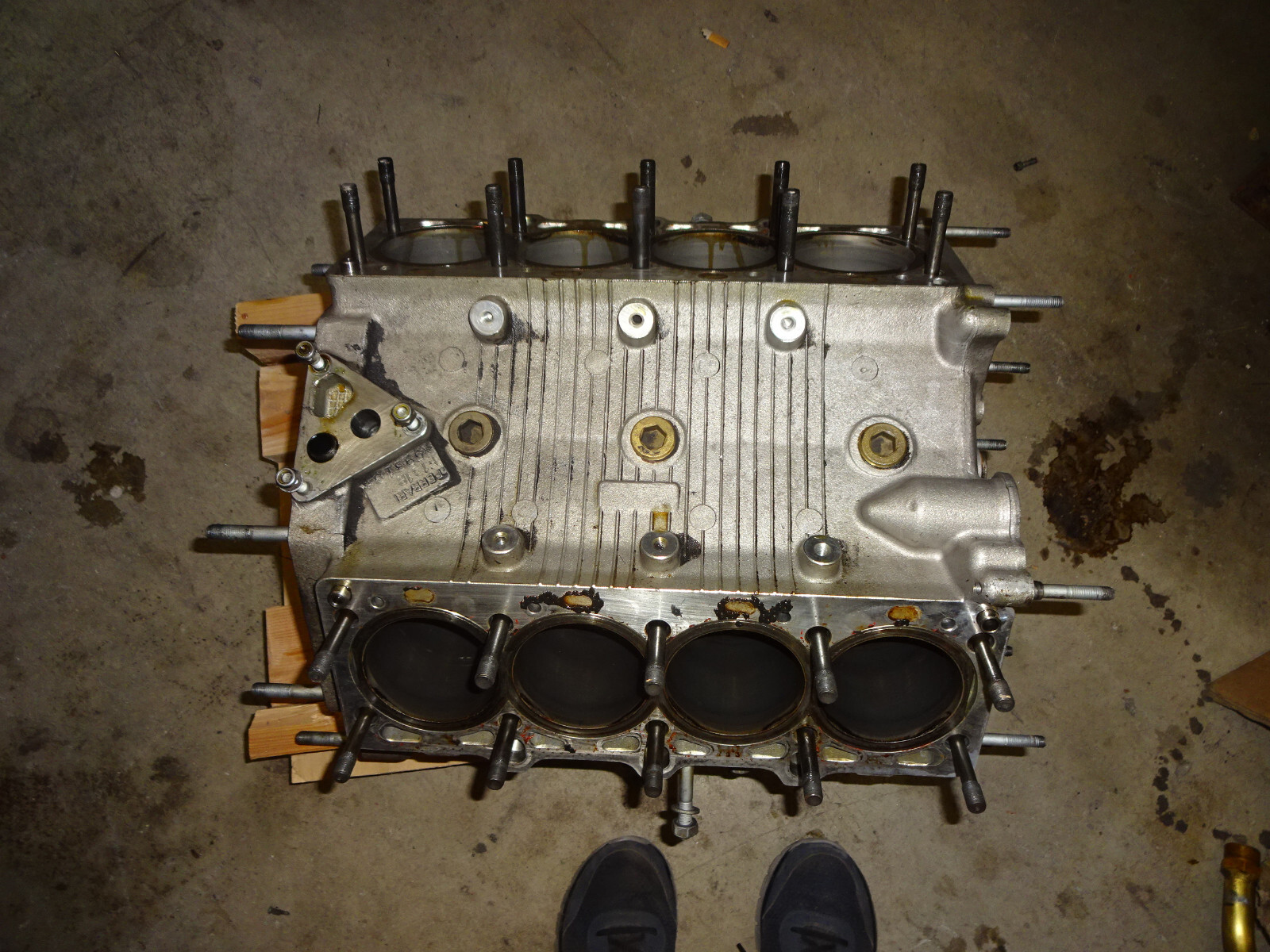 Ferrari 360 Engine / Crankcase / Block - P/N 180656 | eBay
