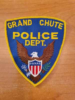 Grand Chute WI Police Patch | eBay