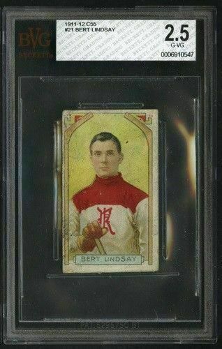 BVG 2.5 1911 Imperial Tobacco C55 #21 Bert Lindsay HK | eBay