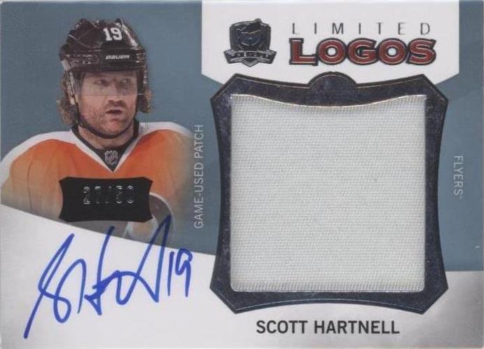 2012-13 Upper Deck The Cup - Limited Logos Scott Hartnell #LL-HT /50 ...