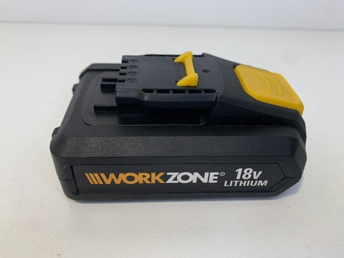 Workzone 18v Li-ion 2.0Ah Cordless Drill Power Tool Battery ABP118W2 ...