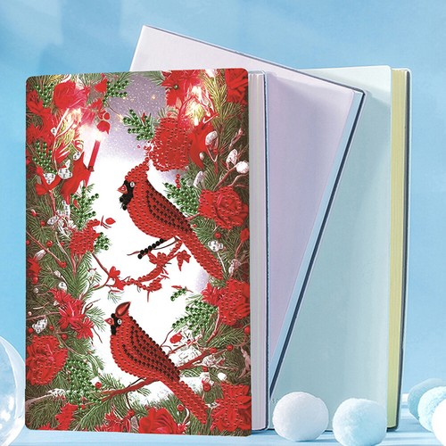 5D Diamond Mosaic Notebook Journal DIY Hand A5 Kids Students Gift ...