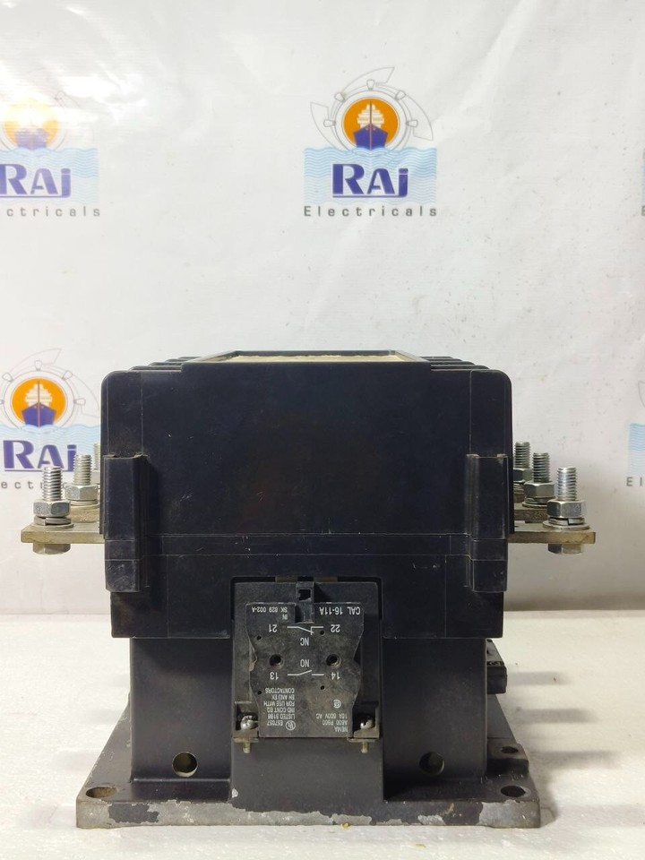 ABB EK550 600A 4POLE MAGNETIC CONTACTOR COIL VOLTAGE 220V 50/60Hz FREE ...