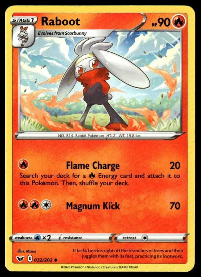 Pokemon TCG: Sword & Shield /202 Choose Pick Card Complete Your Set | eBay