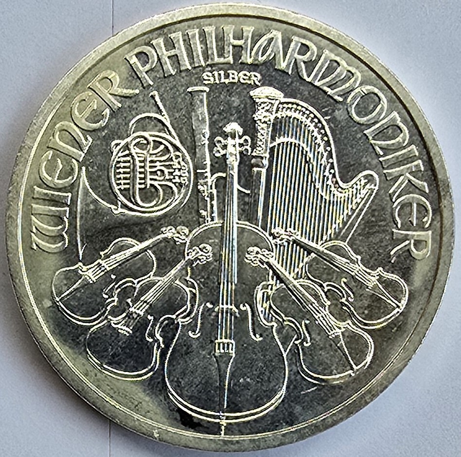 2009 1oz .999 Silver Austrian Philharmonic Coin | eBay