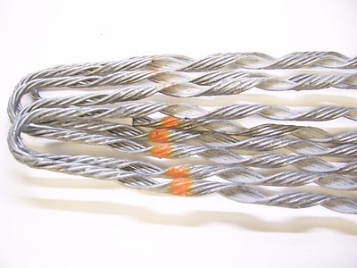 Galvanized Steel Preformed Tree Grip / Dead End, 3/8" (1 pc) | eBay