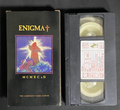 1991 Enigma MCMXC a.D. Taiwan Ltd VHS Video Tape Rare | eBay