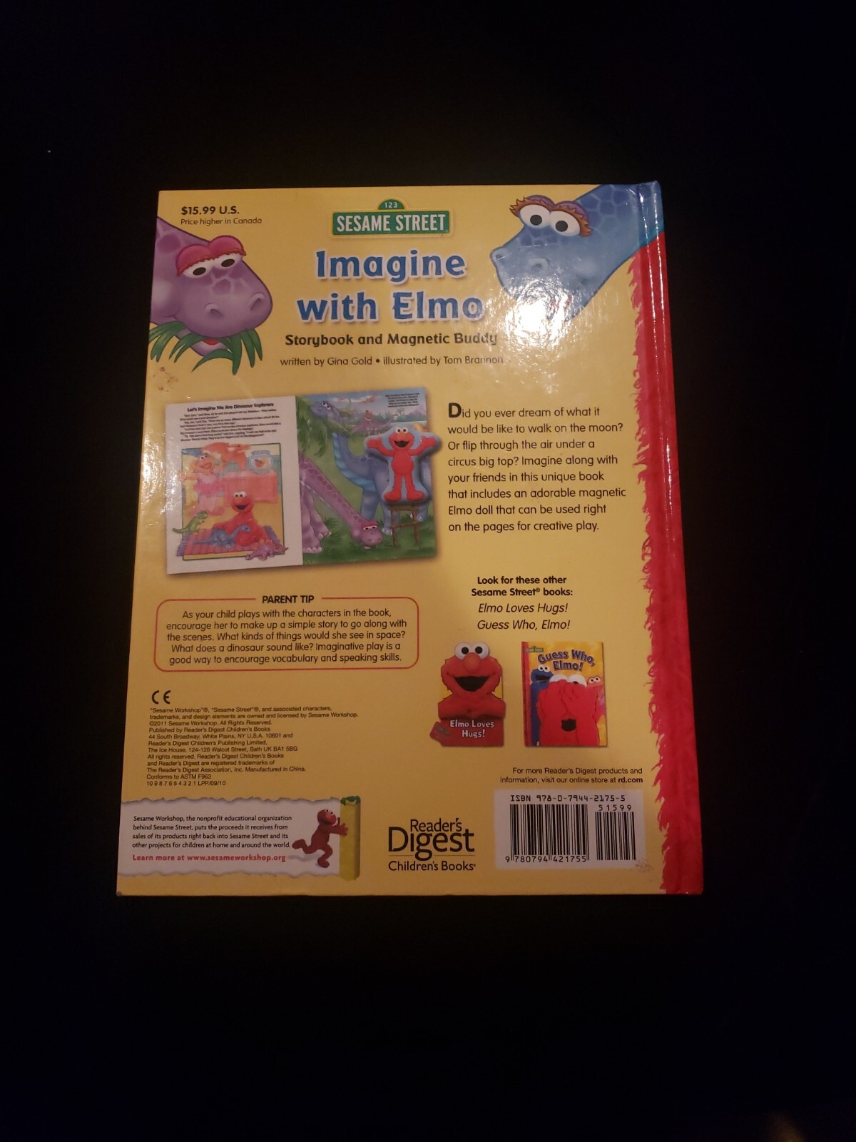 Sesame Street Imagine with Elmo: Sesame Street Imagine with Elmo by ...