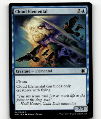 MTG Cloud Elemental 42 - Modern Masters 2015 | eBay