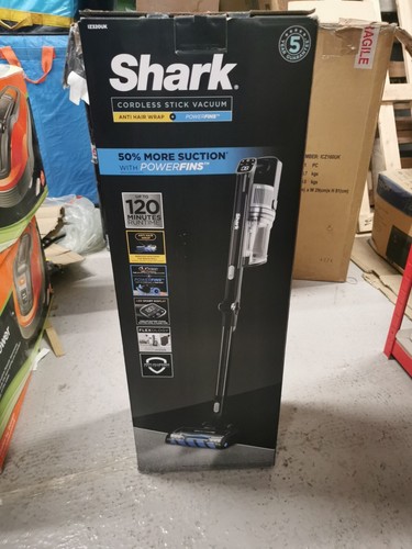 Shark IZ320UK Silver Cordless Stick Vacuum Cleaner for sale online | eBay
