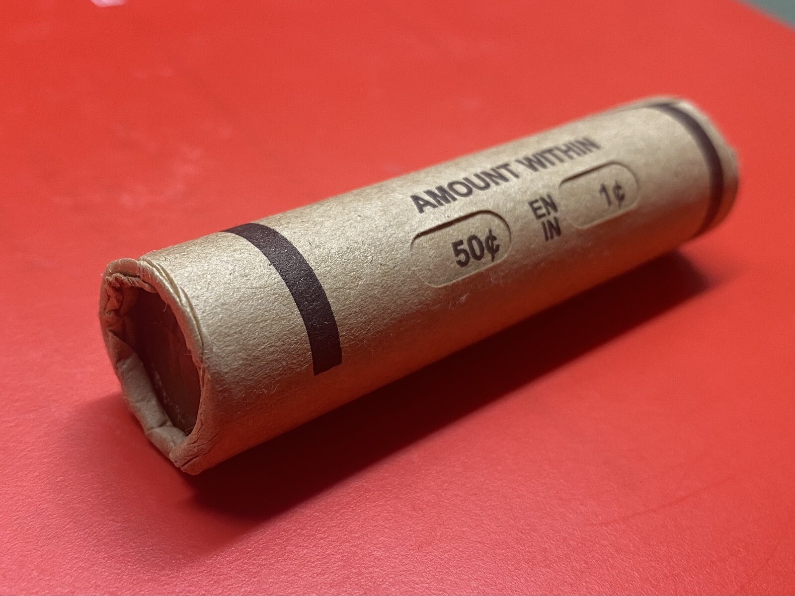 1909-1958 WHEAT PENNY ROLLS - Vintage Shotgun 'window' Roll Estate Lot ...