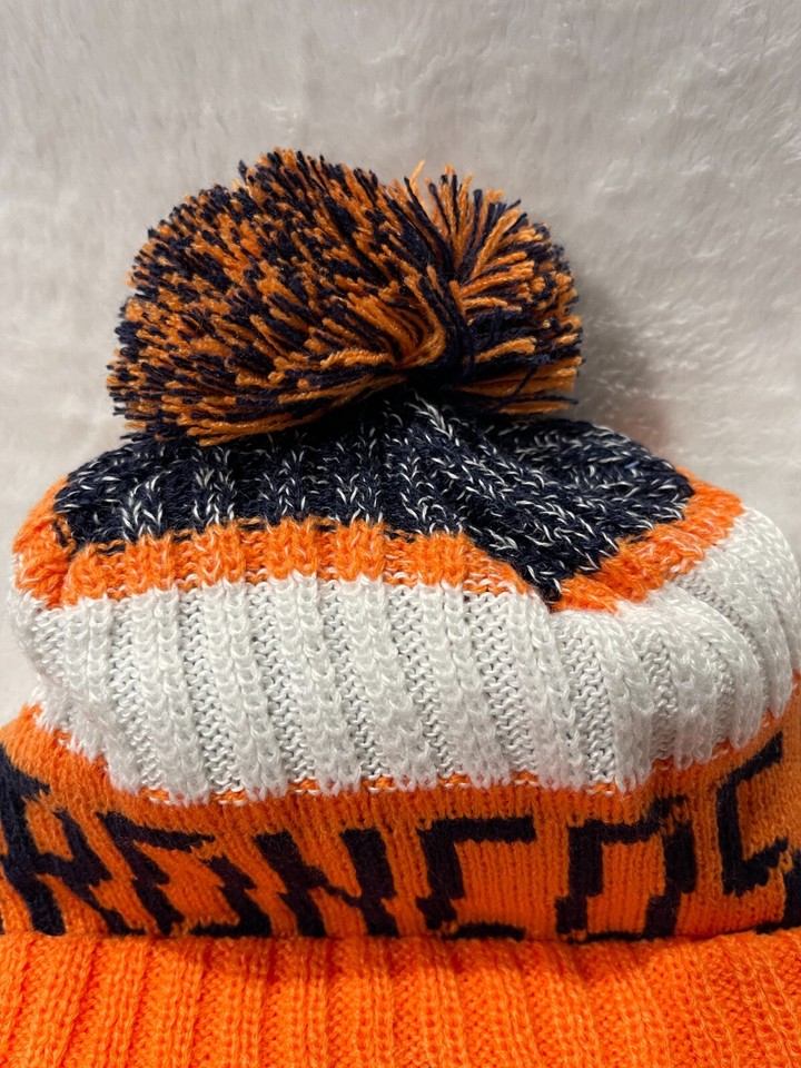 Beanie Denver Broncos Hats Puff Winter Knit Hat Cap Toboggan USA ...