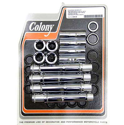 REMOVABLE PUSH ROD COVER KIT XL91-03/ADJ 2255-36 | eBay