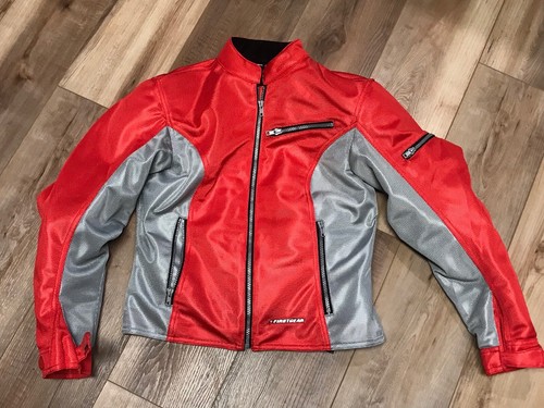 Firstgear Motorcycle Jacket Premium Riding Padded Coat Size Women M | eBay