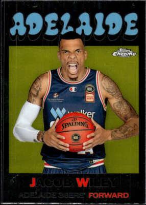 JACOB WILEY 2023-24 Topps Chrome NBL 1971 #TB-2 Basketball ID:108306 | eBay