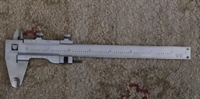 Vintage Fowler 7” Caliper Made In Japan | eBay