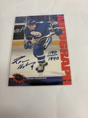 1994 Classic Autographs #NNO Ryan Hughes (1190/1940) | eBay
