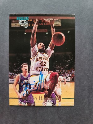 1995 Classic Rookies Mario Bennett Autograph #1899/2620 🔥 Arizona State ...