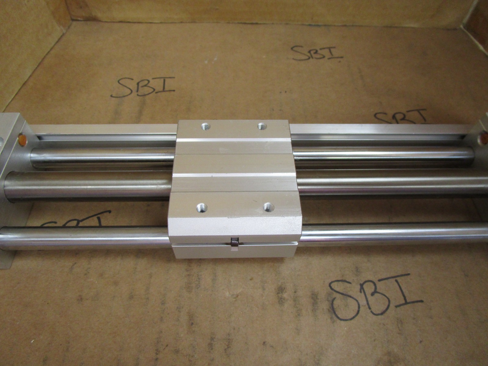 SMC Linear Slide Cylinder CDY2S15H-200 CDY2S15H200 New | eBay