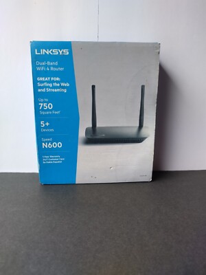 Linksys Dual Band Router Speed N600 | eBay