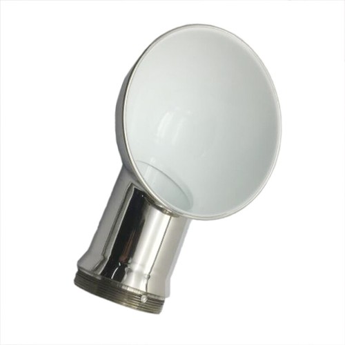 3" Round White Cowl Vent Marine Boat Yacht Stainless Steel Corrosion ...