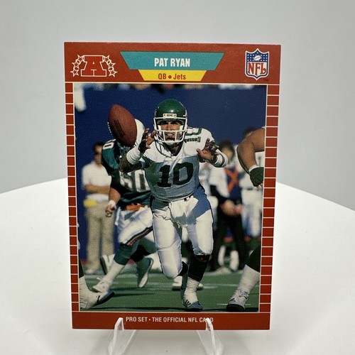 1989 Pro Set #306 Pat Ryan New York Jets Football Card | eBay