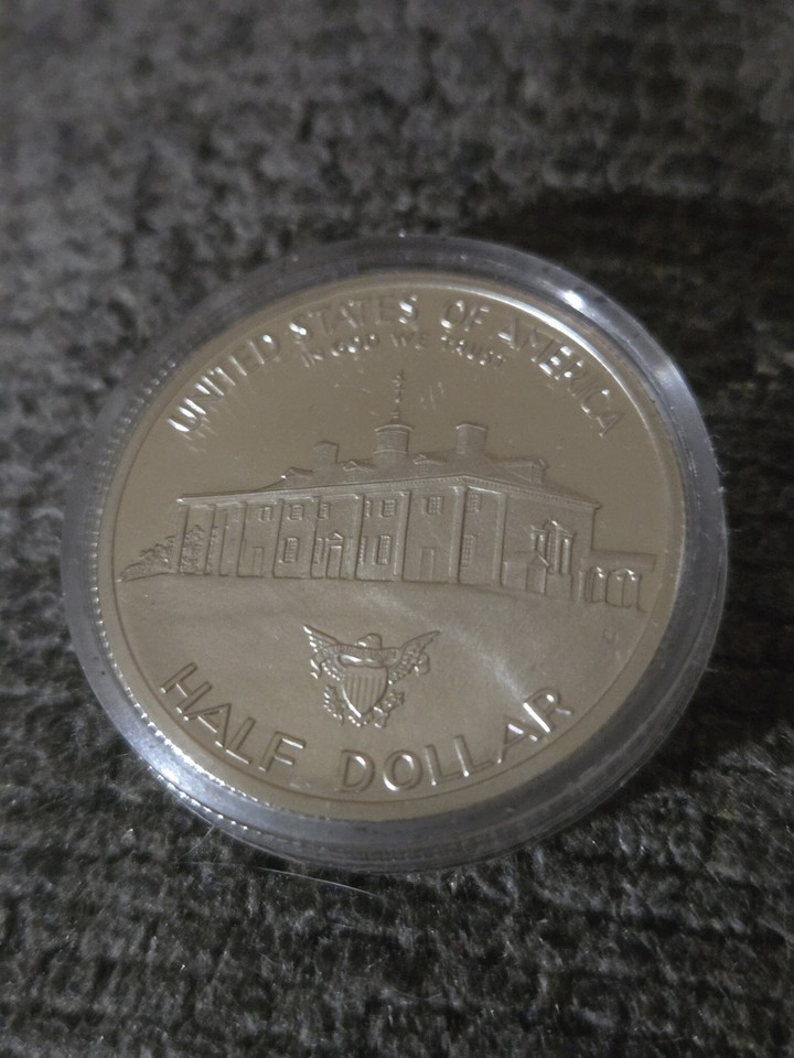 1982 George Washington 250th Anniversary Silver Proof Half Dollar - OGP ...