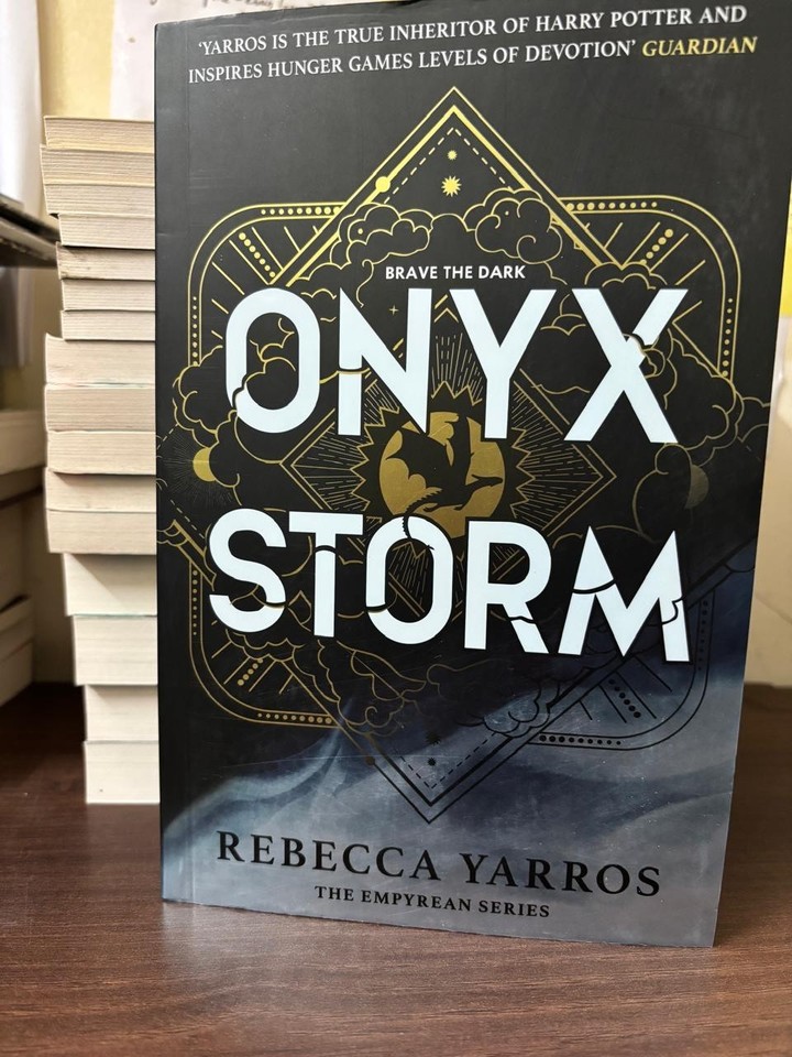 Onyx Storm Paperback By Rebecca Yarros free shipping Brand New | eBay