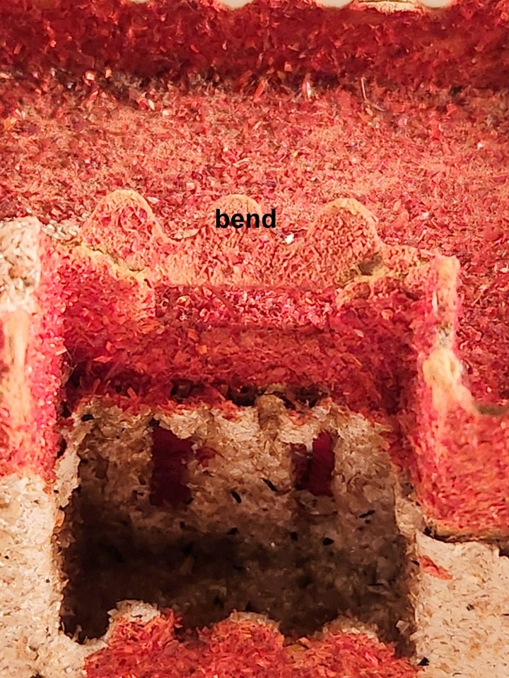 ANTIQUE CHRISTMAS PUTZ HACIENDA TYPE HOUSE, FENCE, POSTS, , LOOPHA TREE ...