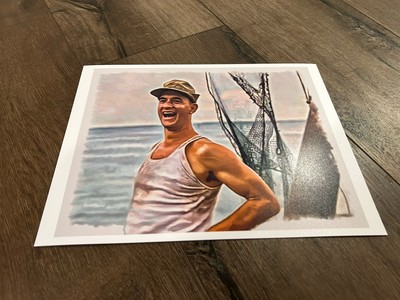 FORREST GUMP FOREST Art Print Photo 11x14" Poster TOM HANKS Fishing ...
