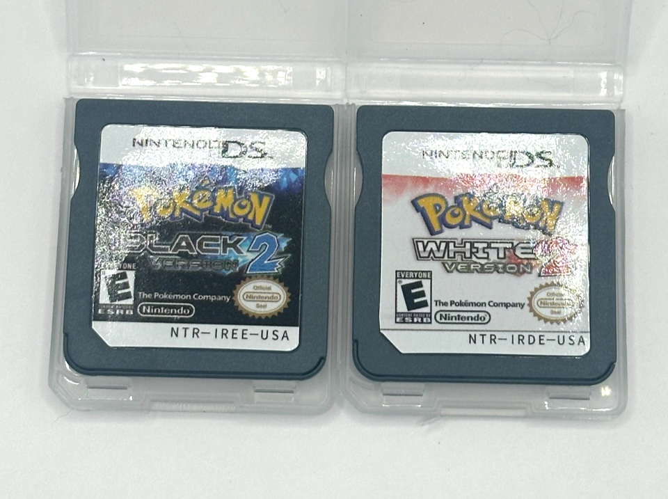 Pokémon Black 2 & White 2 Cartridges Only Tested & Working (Please READ ...