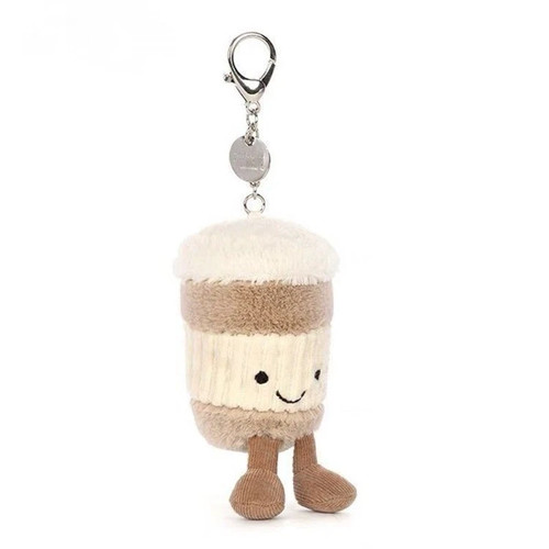 Jellycat Bag Charm Key Rings - Cute Soft Plush Key Ring Various ...