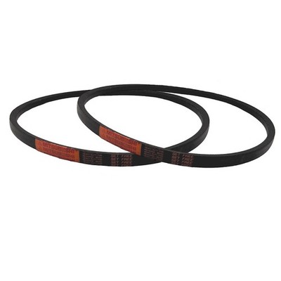 Fits 2 Genuine Mitsuboshi PTO Belts For Iseki SXG323 Fits P/N 1728-334 ...