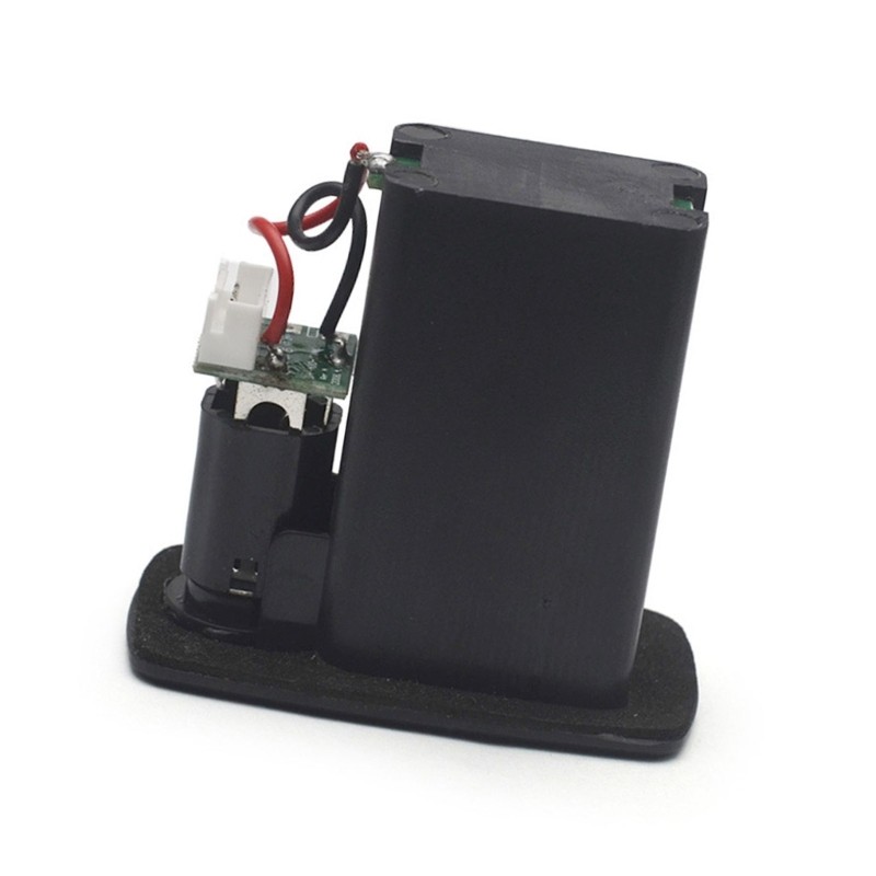 9V Black Plastic Active Bass Guitar Battery Cover Holder Box Easy to ...