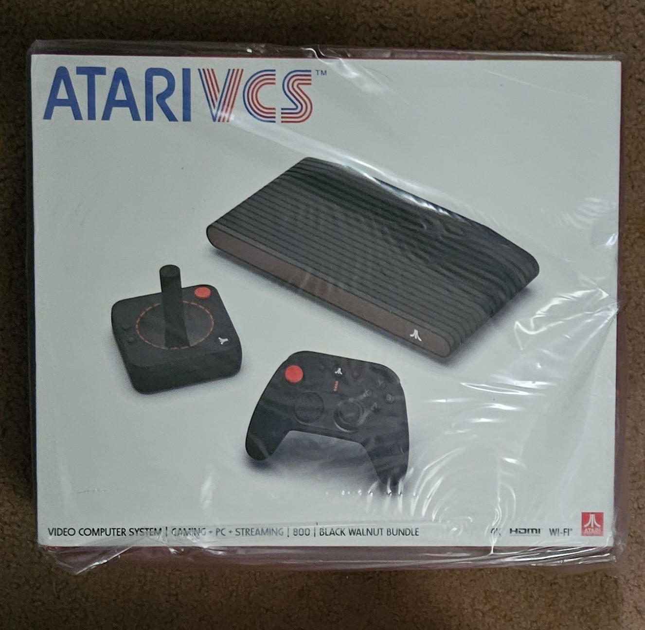 Atari VCS 800 Console Mini PC All-In Bundle Black Walnut NEW | eBay