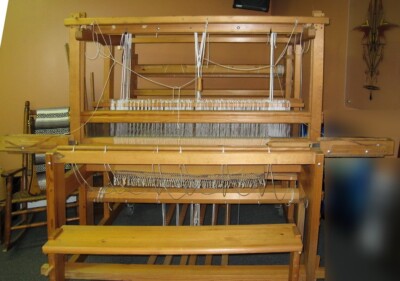 GLIMAKRA Standard Countermarch Weaving Loom (120cm) with EVERY OPTION ...