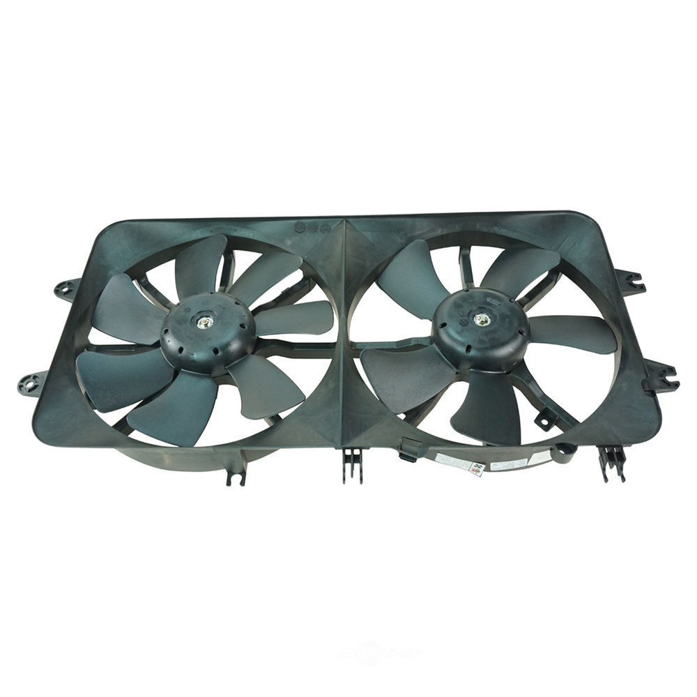 Dual Radiator and Condenser Fan Assembly-Radiator Dual Cooling Fan ...