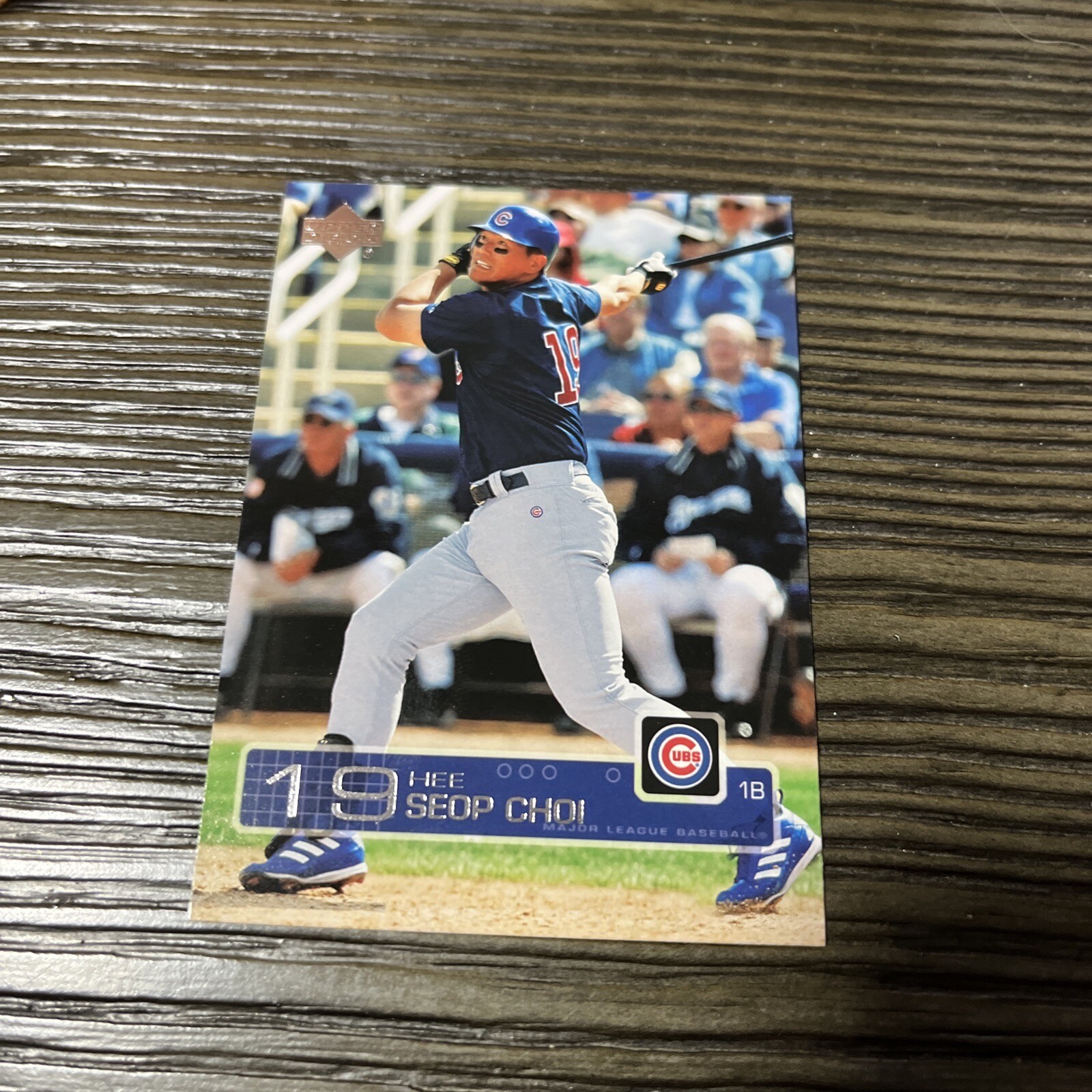 2003 Upper Deck Series 2 Baseball Card #413 Hee Seop Choi Chicago Cubs ...