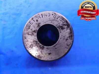.8750 CLASS X MASTER PLAIN BORE RING GAGE ONSIZE 7/8 22.225 mm .875 | eBay